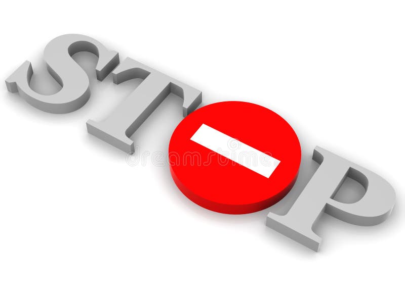 Stop 3d Stock Illustrations – 51,902 Stop 3d Stock Illustrations ...