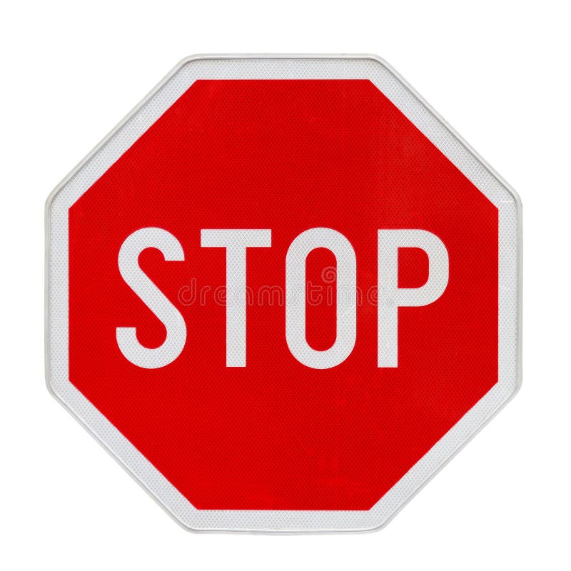 Stop Sign stock image. Image of redsign, stop, streetsign - 26692923