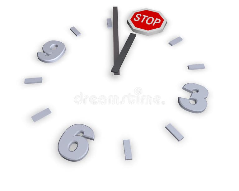 Stop Sign Clock Stock Illustrations – 24,780 Stop Sign Clock Stock ...
