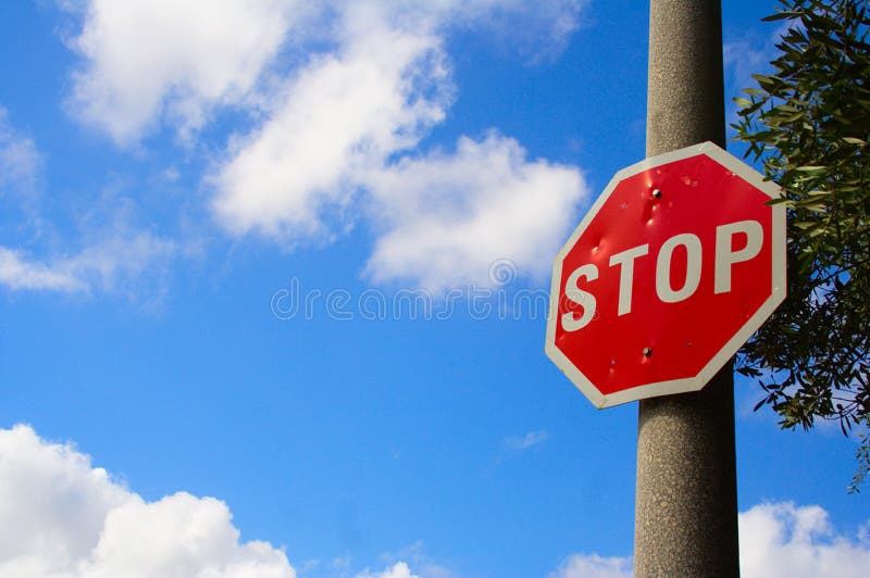 Stop Picture. Image: 5070349