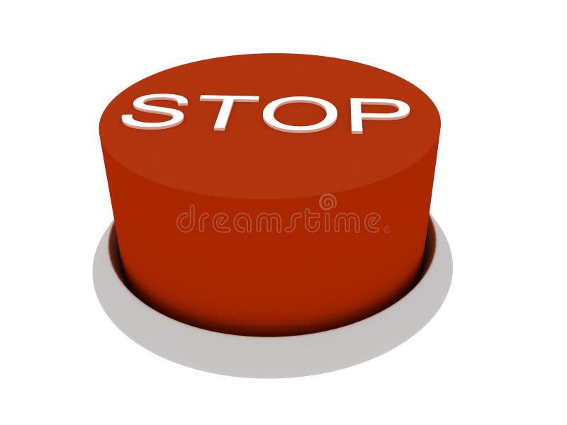 START and STOP buttons stock illustration. Illustration of abstract ...