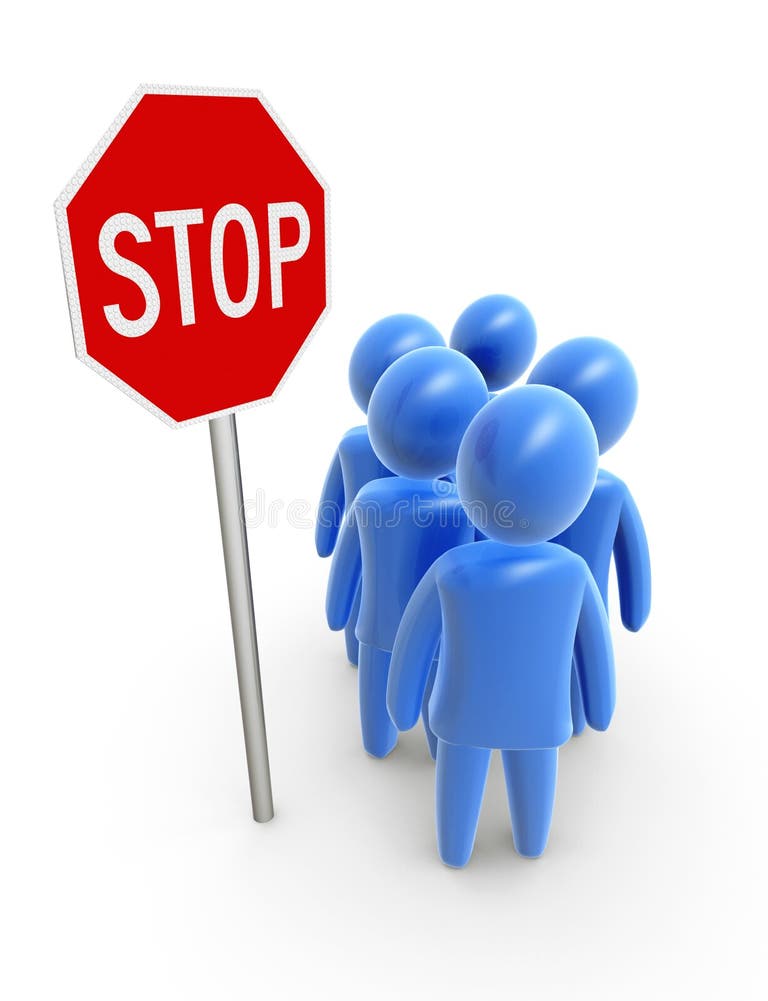 Standing Stop Stock Illustrations – 6,798 Standing Stop Stock ...