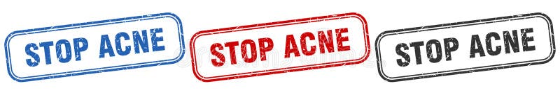 Acne Stamp Stock Illustrations – 226 Acne Stamp Stock Illustrations ...