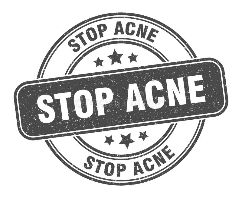 Acne Stamp Stock Illustrations – 226 Acne Stamp Stock Illustrations ...