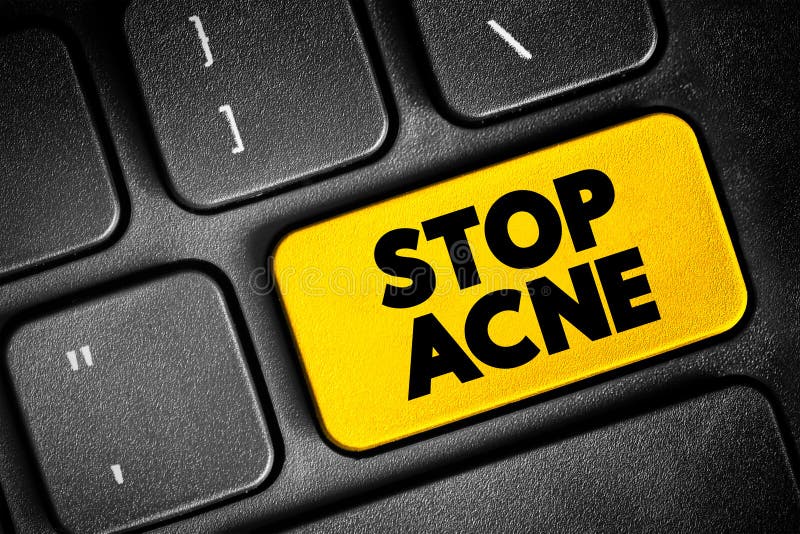 Acne Text Stock Illustrations – 386 Acne Text Stock Illustrations ...