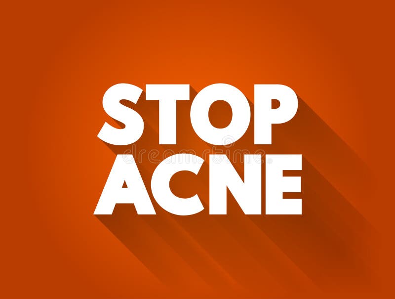 Acne Text Stock Illustrations – 335 Acne Text Stock Illustrations ...