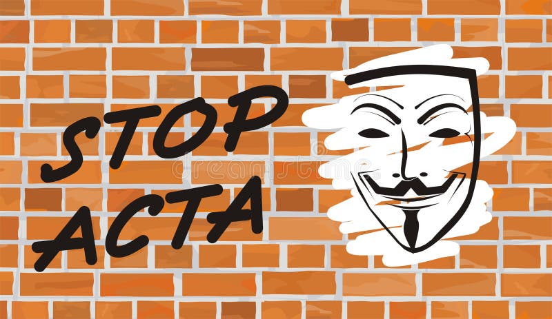 Stop acta editorial photography. Illustration of establishment - 23320227