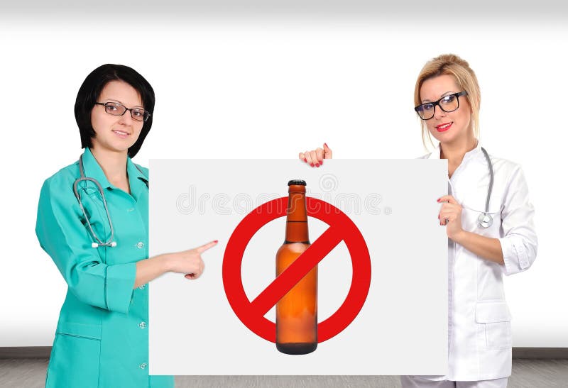 Stop alcohol sign stock photo. Image of hand, caucasian - 38208526