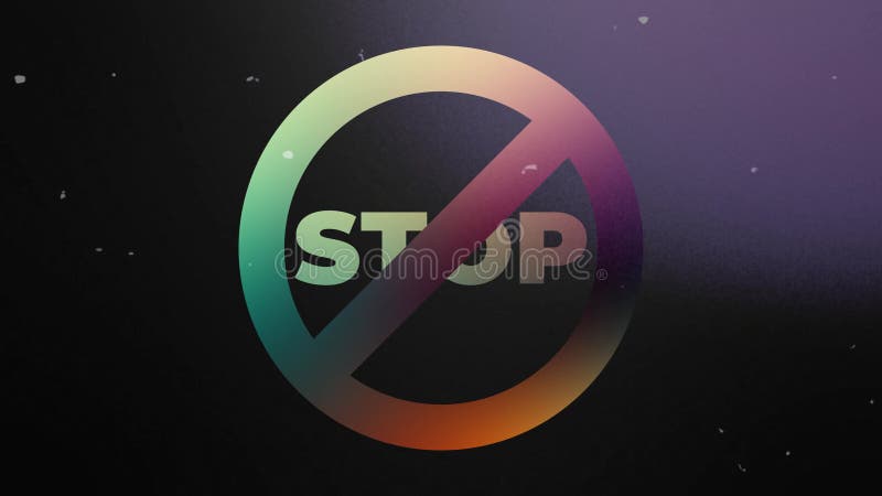 Stop Animation 4k Resolution V2 Stock Video - Video of deny, checkbox ...