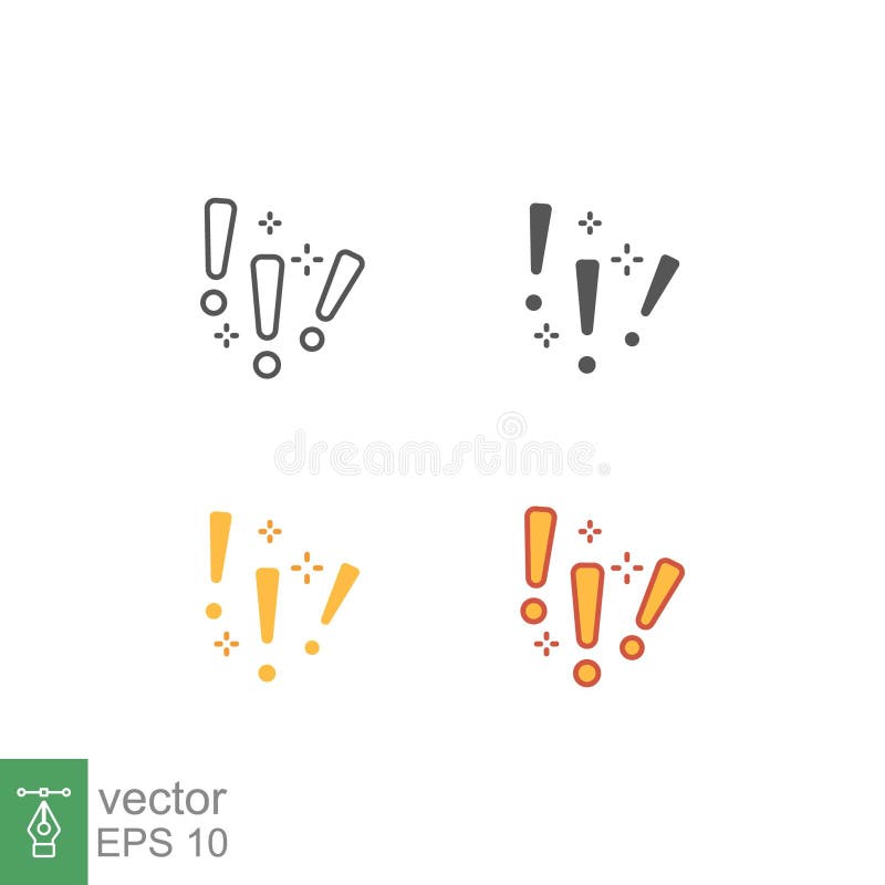 Stop and Beware with Exclamation Symbol. Risk Information Sign Stock ...