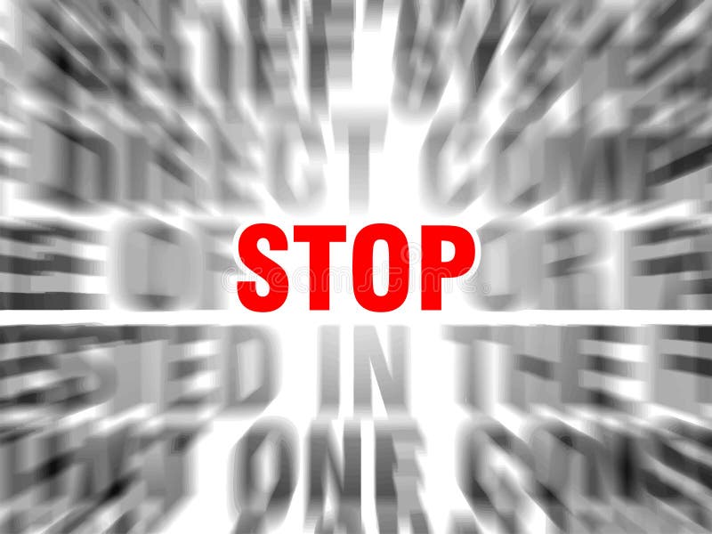 Stop stock vector. Illustration of text, vector, template - 147624143