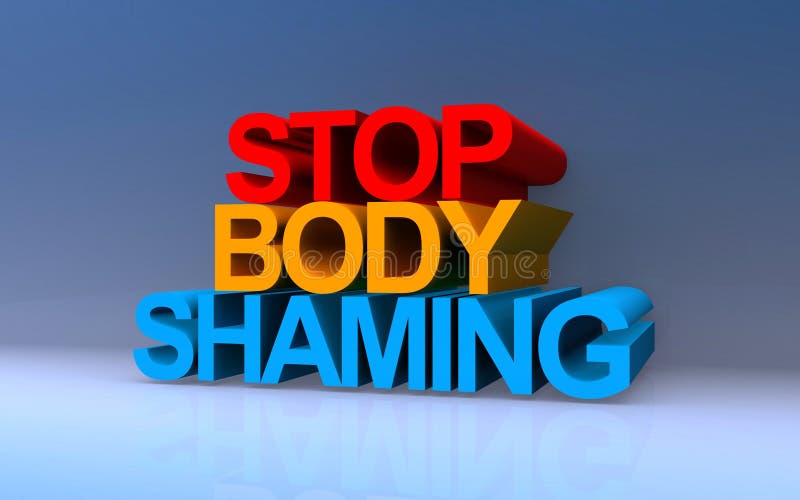 Body Shaming Stock Illustrations – 258 Body Shaming Stock Illustrations ...