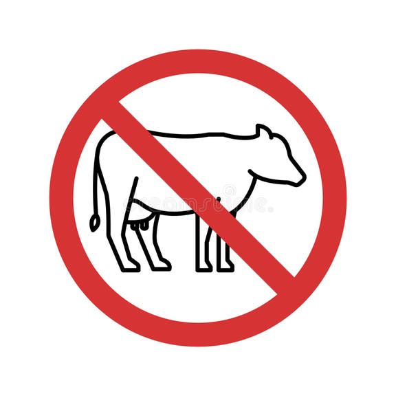 Stop Buffalo Isolated Vector Icon Which Can Easily Modify or EditStop ...