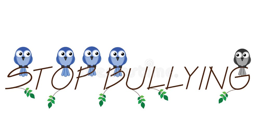 Stop Bullying Stock Illustrations – 3,596 Stop Bullying Stock ...