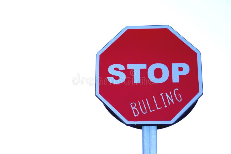 Stop Bullying Concept. Social Problem Stock Image - Image of empathy ...