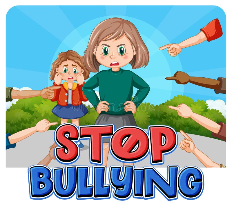 Stop Bullying Animation Stop Bullying Animation