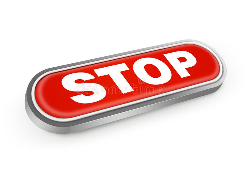 Go stop buttons stock illustration. Illustration of design - 23116946
