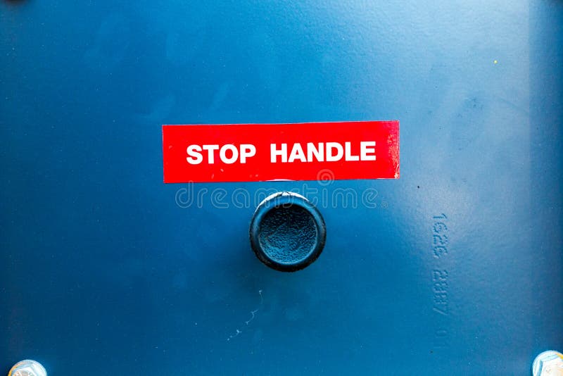 Stop button stock photo. Image of alarm, service, security - 94744056