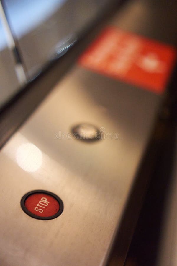 Stop Button stock photo. Image of button, structure, details - 44808458
