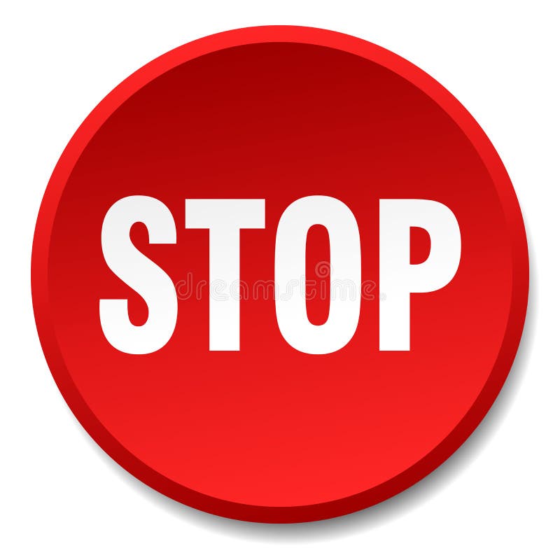 Stop Button Stock Illustrations – 63,217 Stop Button Stock ...