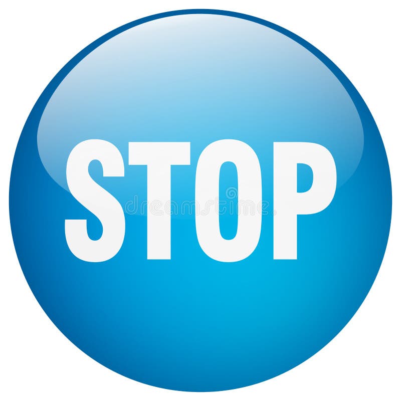 Stop Button Stock Illustrations – 63,217 Stop Button Stock ...