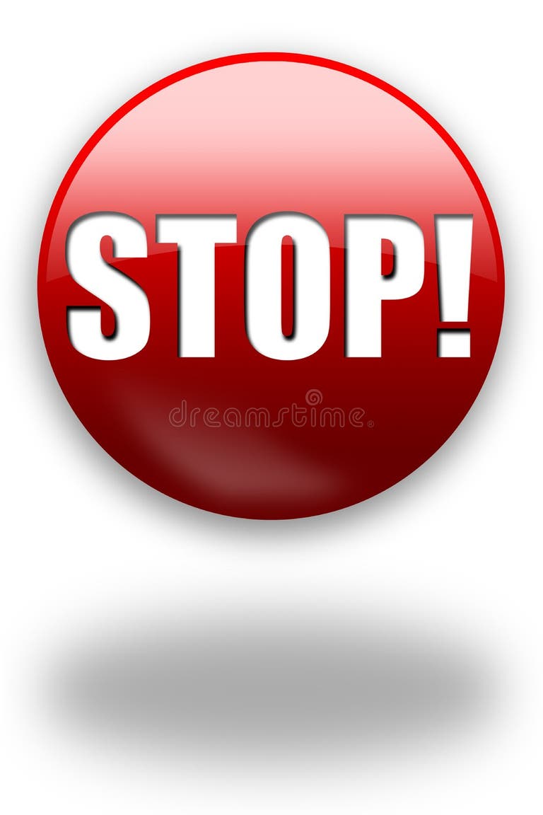 Stop Button Stock Illustrations – 79,909 Stop Button Stock ...
