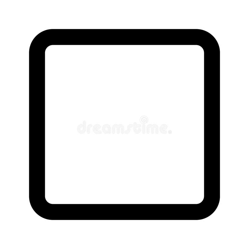 Stop Button Vector Design, Ready To Use Icon Stock Vector ...