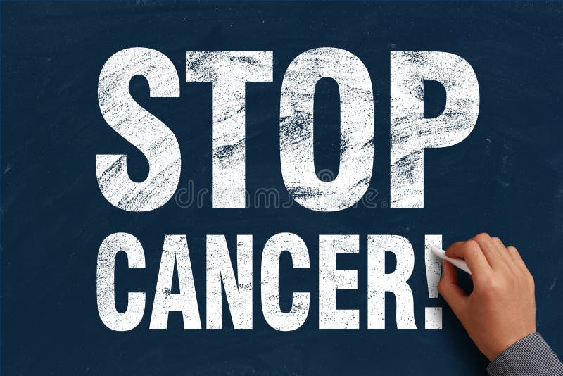 Stop Cancer stock photo. Image of marker, breast, liver - 51011542