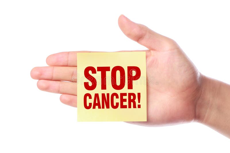 Stop Cancer stock photo. Image of cancer, death, education - 51011560