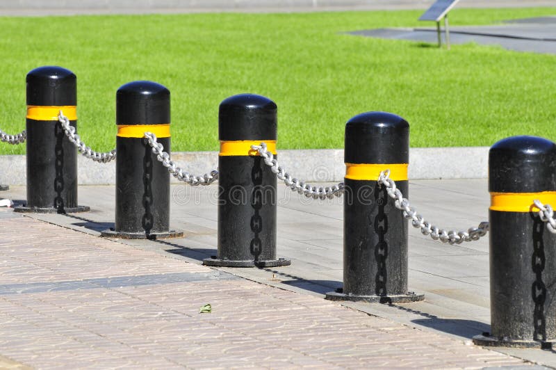 Stop Chain Picture. Image: 5726644