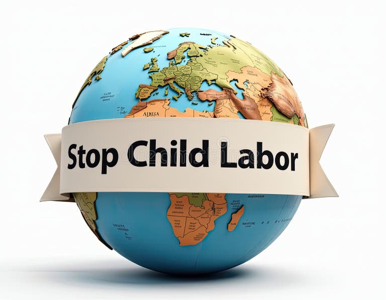 Child Labor Global Action Stock Illustrations – 26 Child Labor Global ...