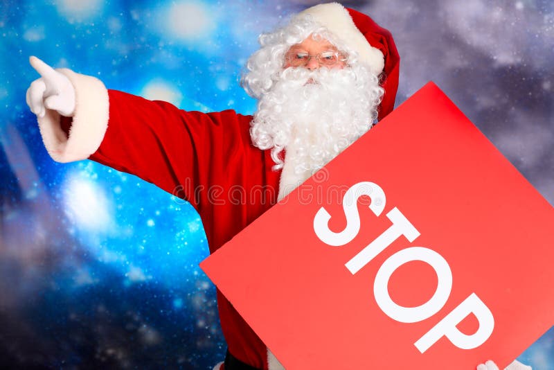 Stop christmas stock image. Image of shopping, christmas - 12008283