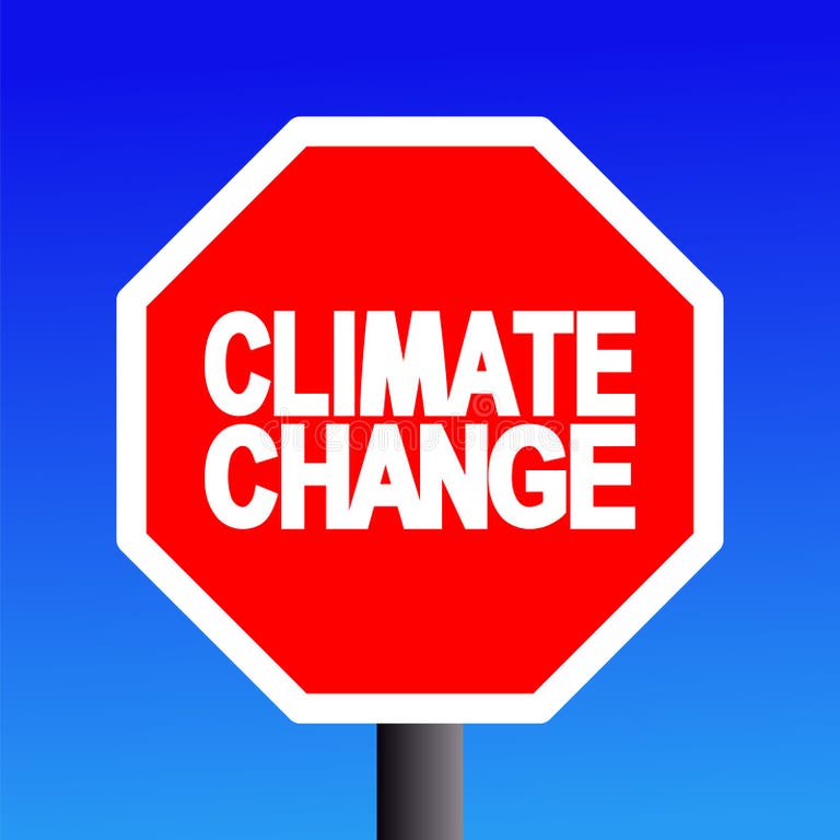 Stop Climate Change Sign Stock Illustrations – 412 Stop Climate Change ...