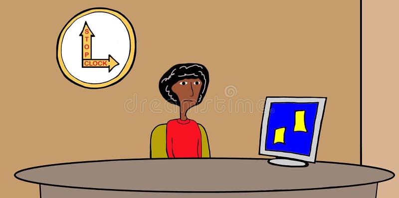 Executive Assistant Cartoon Stock Photos - Free & Royalty-Free Stock ...