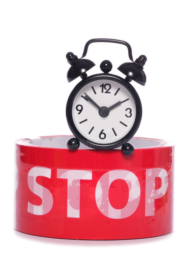 Stop the clock stock photo. Image of business, stopping - 31449144