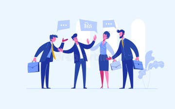 Conflict Resolution Cartoon Stock Illustrations – 1,270 Conflict ...