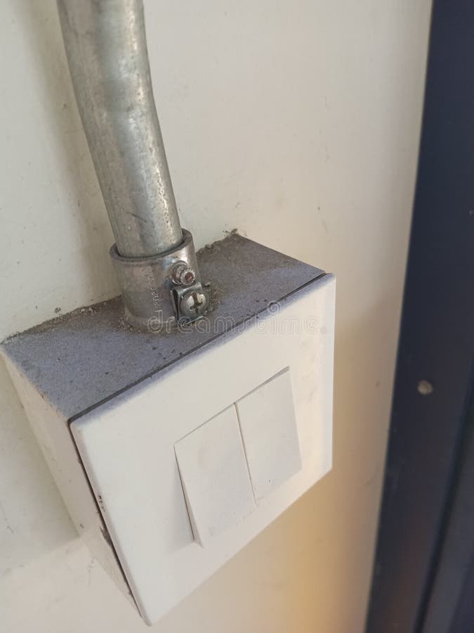 Stop Contact Light in Room Area Stock Image - Image of contact, area ...