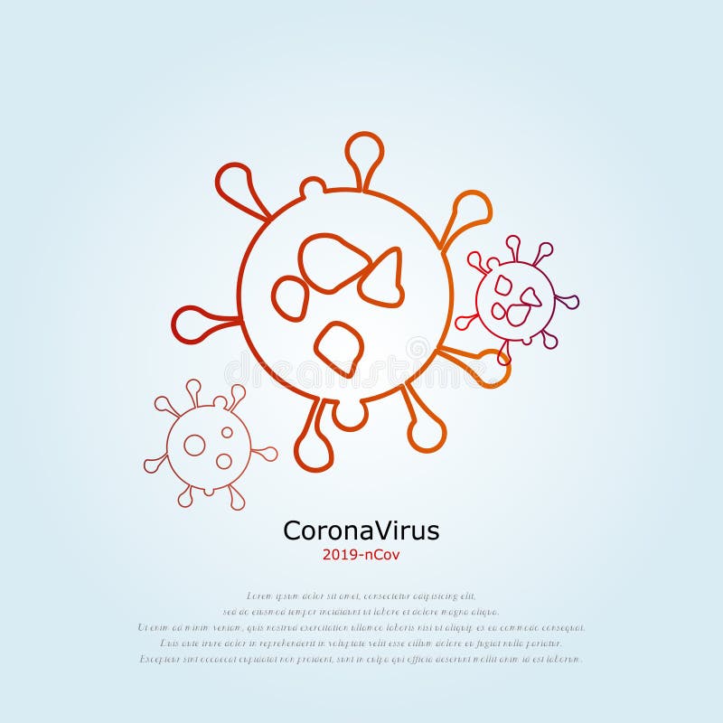 Stop Coronavirus. Sign Caution Coronavirus. Coronavirus Outbreak ...