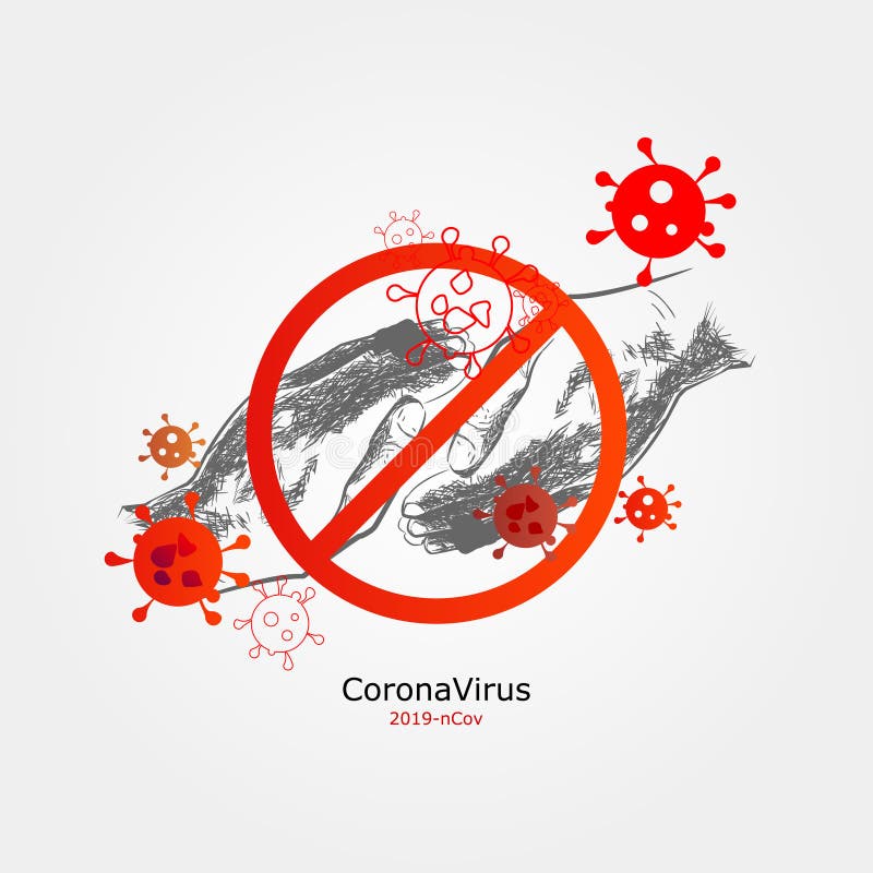 Stop Coronavirus. Sign Caution Coronavirus. Coronavirus Outbreak ...