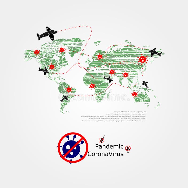 Stop Coronavirus. Sign Caution Coronavirus. Coronavirus Outbreak ...