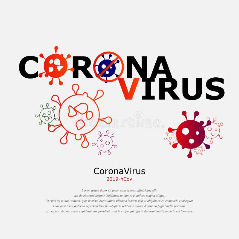 Stop Coronavirus. Sign Caution Coronavirus. Coronavirus Outbreak ...