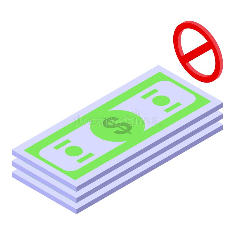 Stop Corruption, Fraud, Money Laundering with Red Prohibition Sign on ...