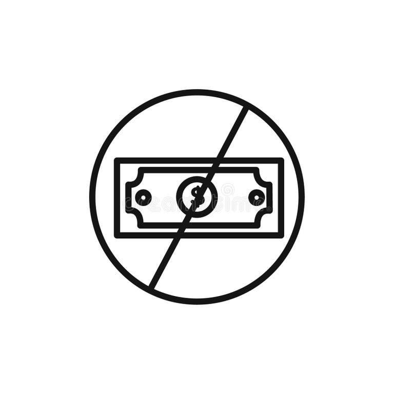 Stop Corruption Icon Vector Set Collection for Web Stock Vector ...