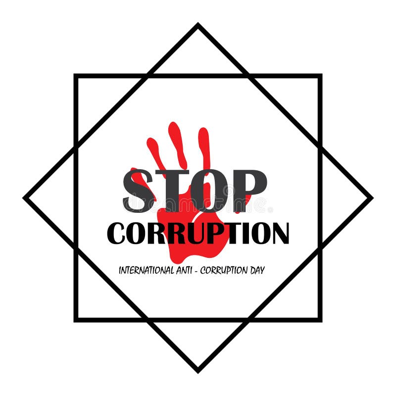 World corruption day stock vector. Illustration of people - 168077310