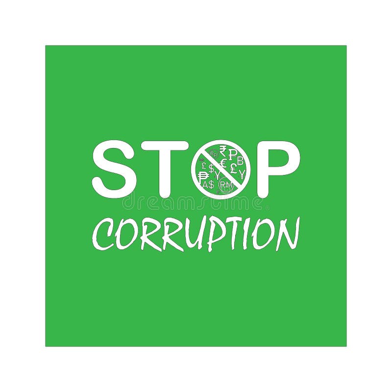 World corruption day stock vector. Illustration of venal - 168183118