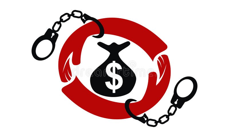 Stop Corruption Logo Design Template Stock Vector - Illustration of ...