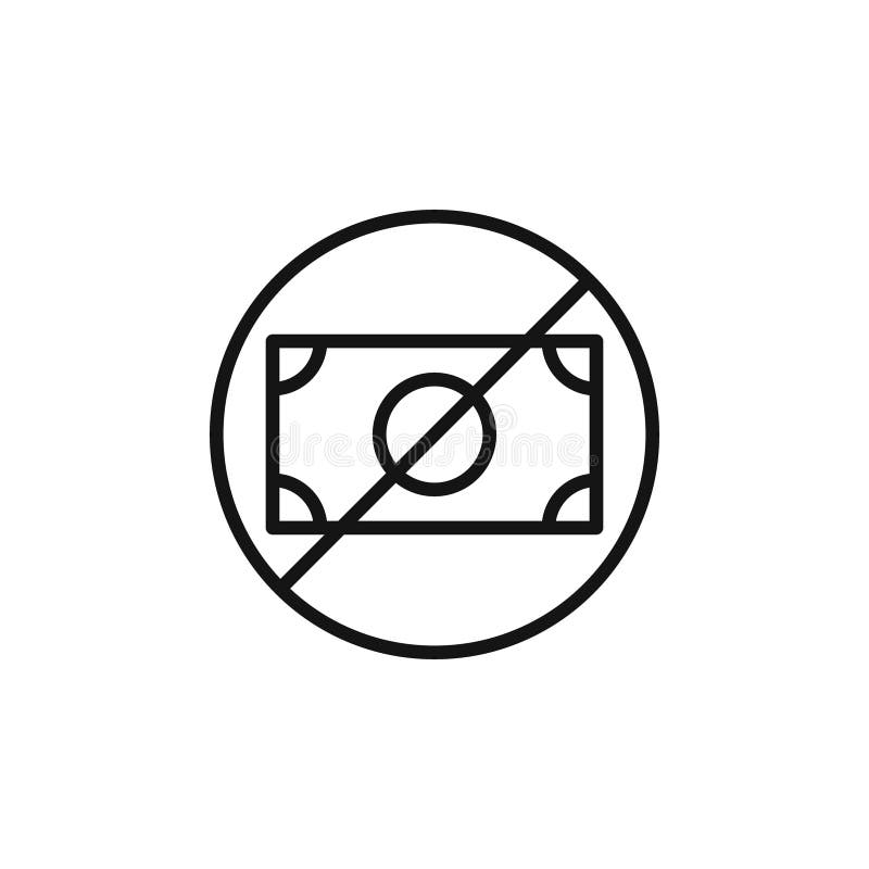 Stop Corruption Logo Sign Vector Outline Stock Vector - Illustration of ...