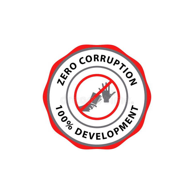 Stop Corruption Logo Design Template Stock Illustrations – 51 Stop ...