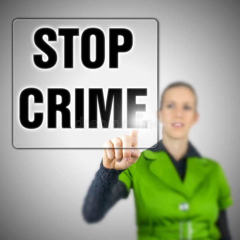 Stop crime stock image. Image of fight, harassment, prevention - 36480829