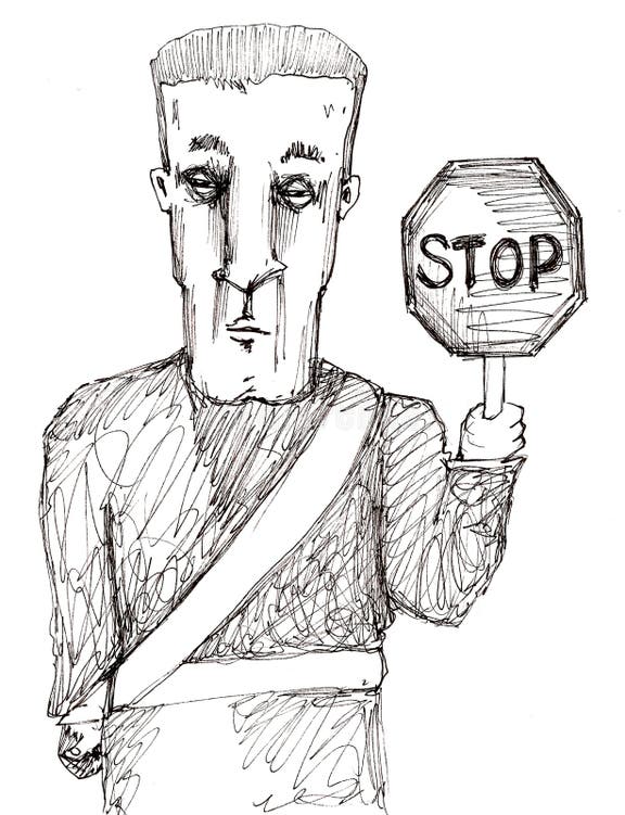 Crossing Guard Stock Illustrations – 1,694 Crossing Guard Stock ...